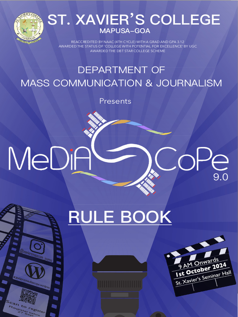 MediaScope Rulebook | PDF