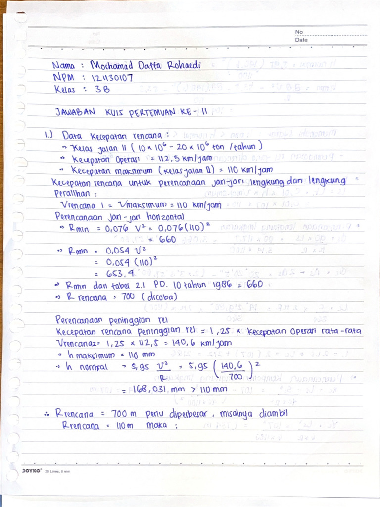 Kuis Moch. Daffa Rohaedi 121130107 | PDF