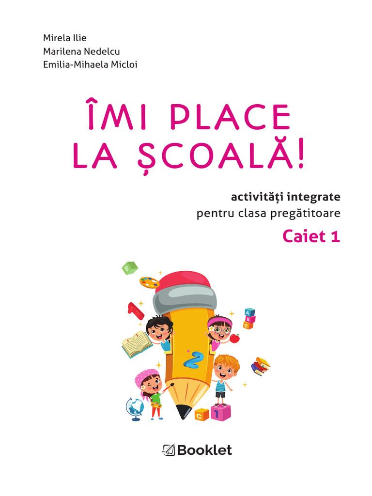 Imi Place La Scoala 1 - Sum | PDF