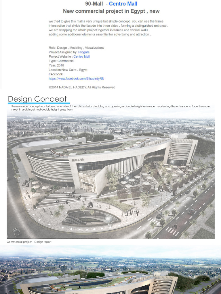 Mall Design Sample | PDF