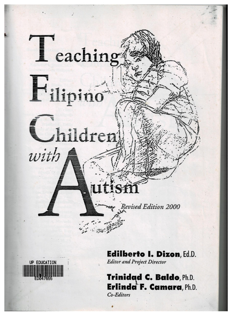Teaching Filipino Children With Autism | PDF