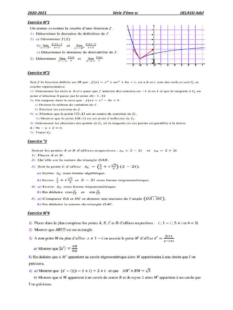 3 Eme Technique | PDF