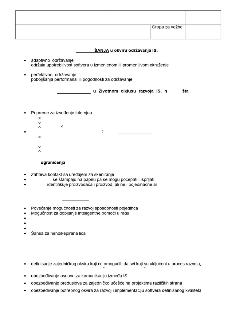 UIS Neki Rokovi | PDF