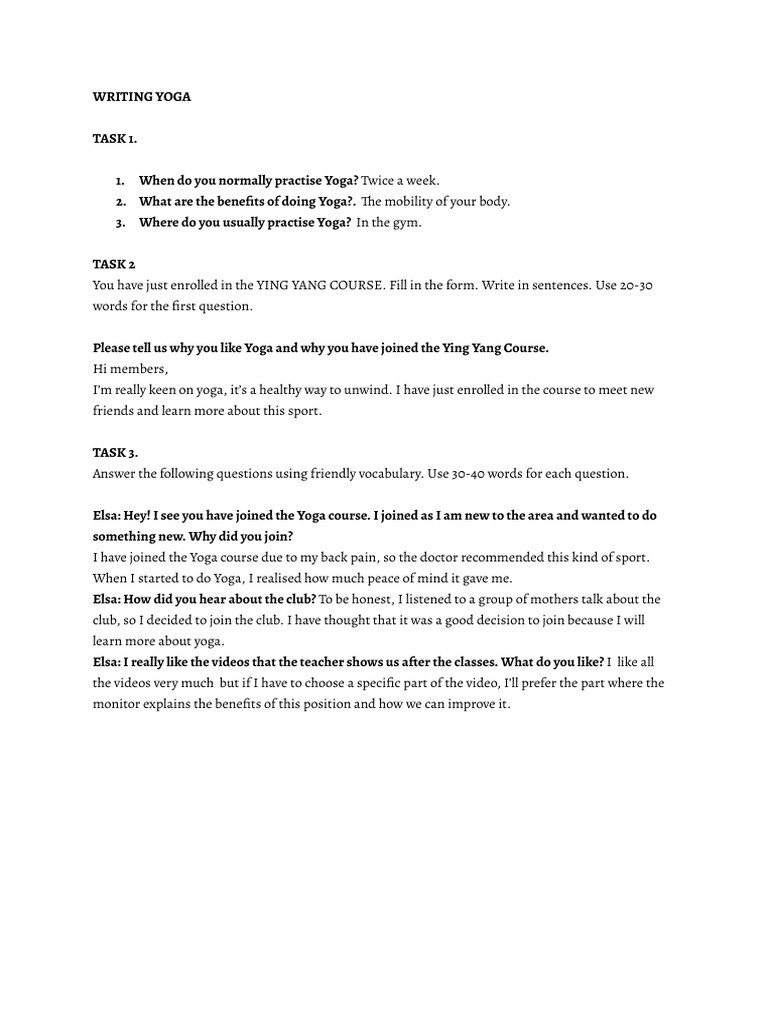 Writing Aptis Libre | PDF