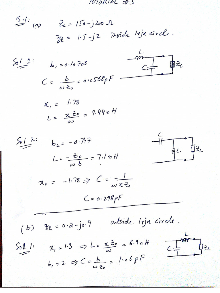 Selected Problems - CH - 5 - Solution | PDF
