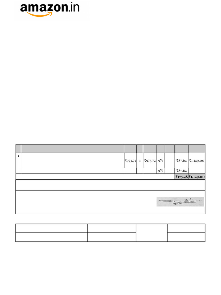 Original Invoice | PDF