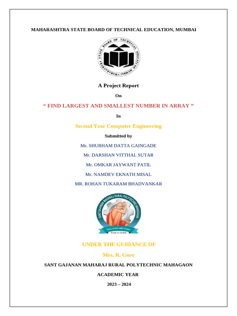 MIC Microproject1 | PDF