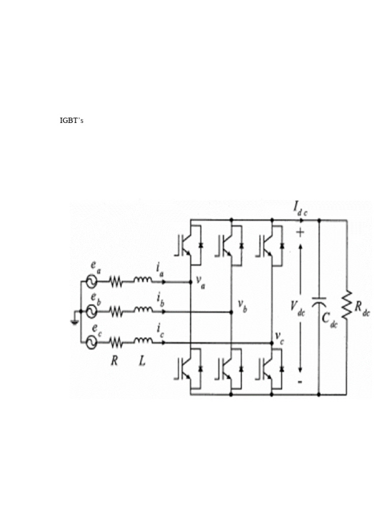 APE Experiment No 4 Three Phase PWM Rectifier | PDF | Rectifier ...