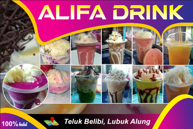 ALIFA DRINK 1,5 M X 1 M | PDF