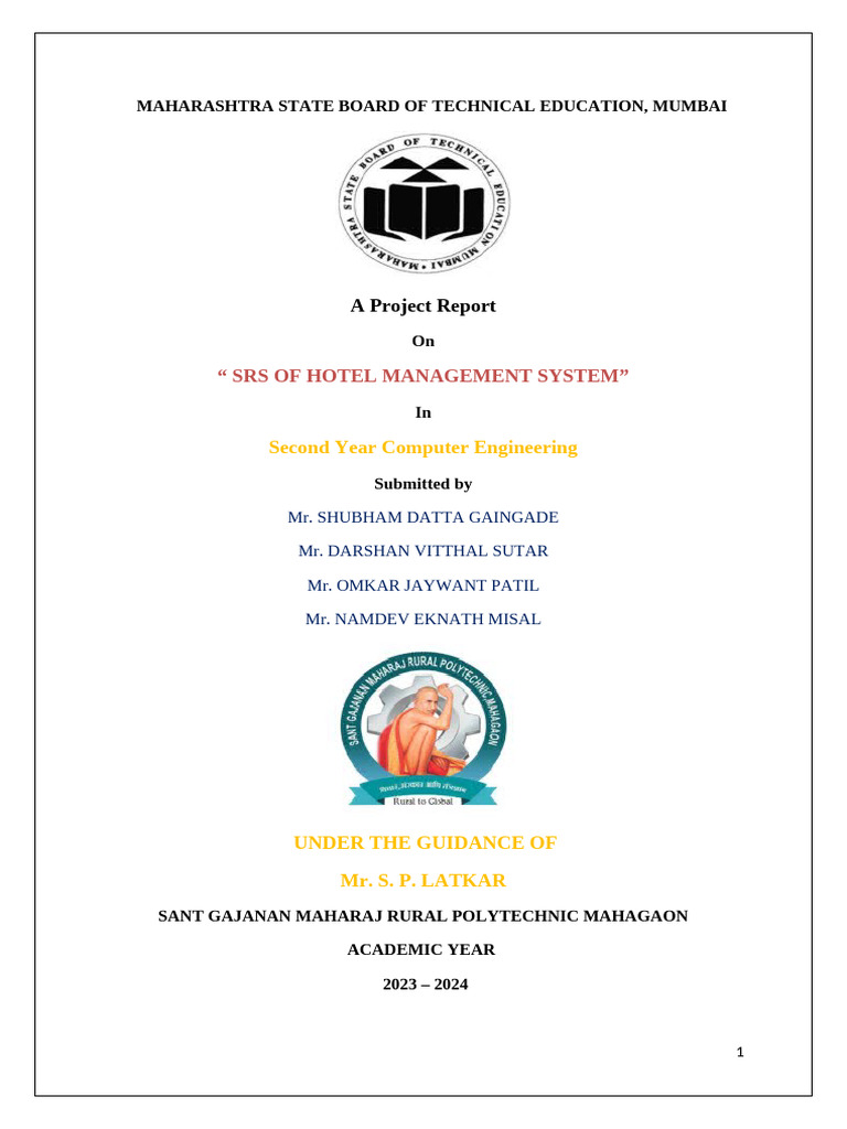 Sen Microproject | PDF