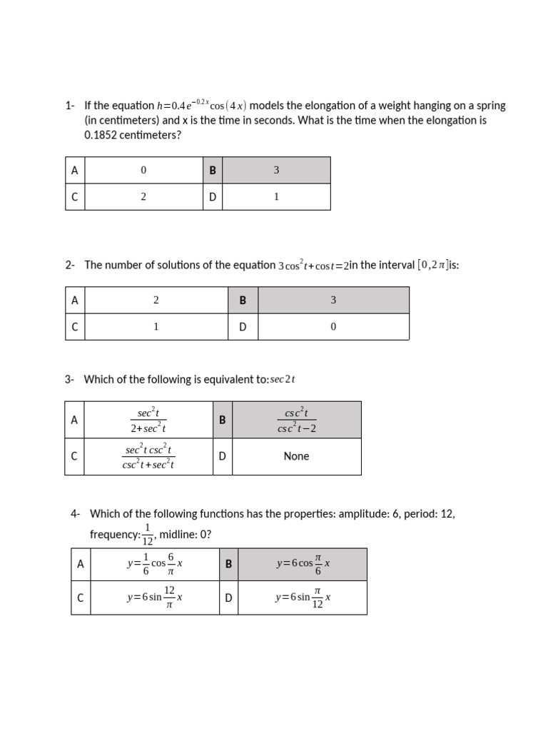 EN-C3-D3-W1 EXAM Feedback | PDF