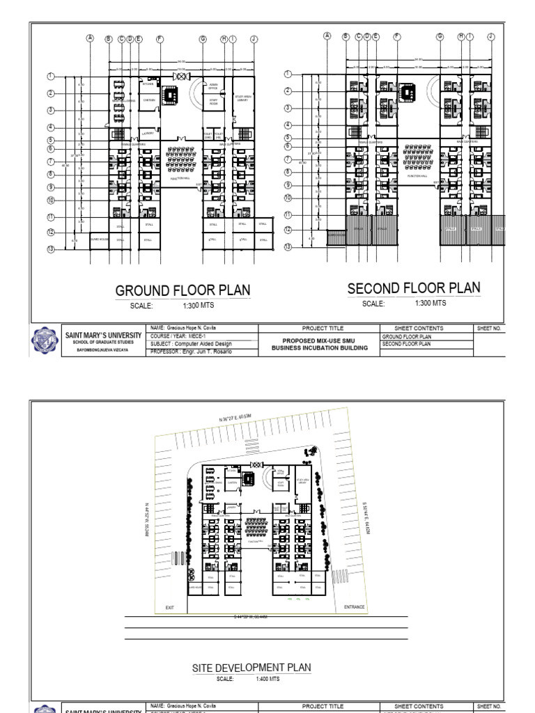 Floor Plan & SDP | PDF