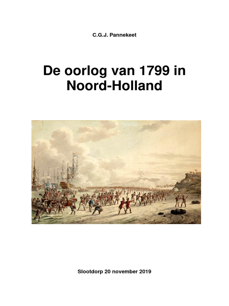 De Oorlog Van 1799 PDF | PDF