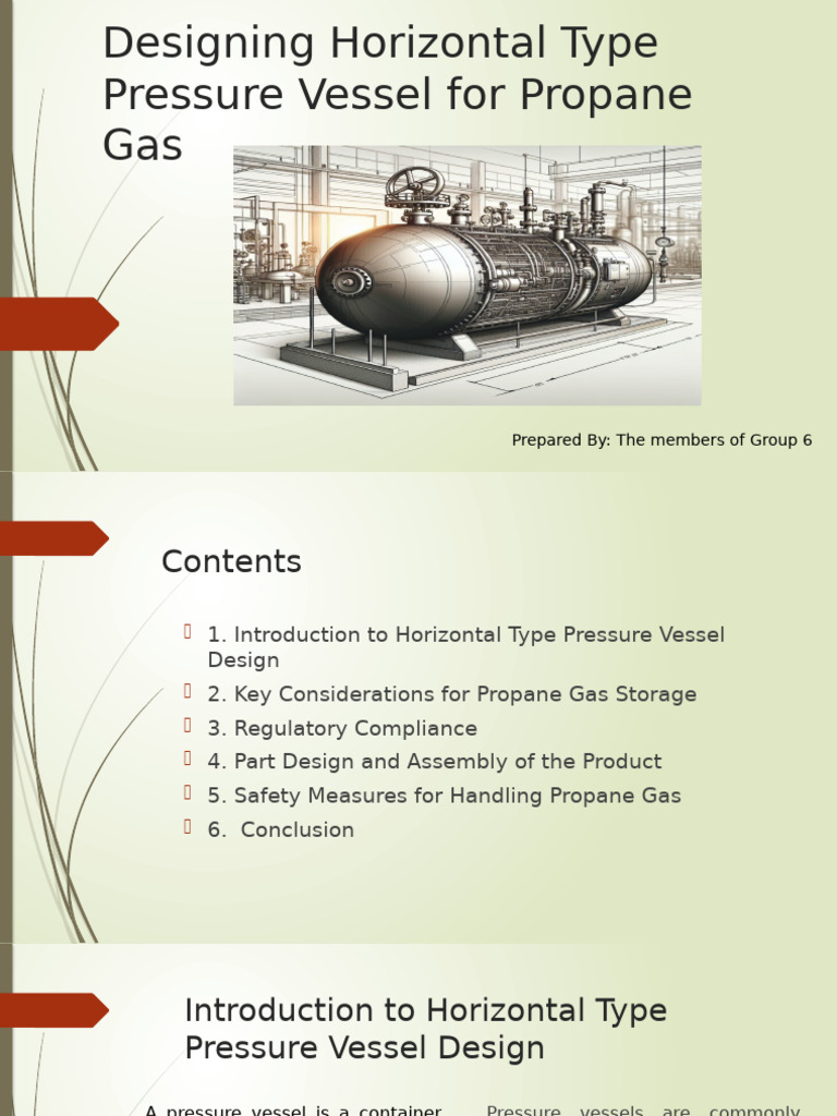 Pressure Vessel | PDF