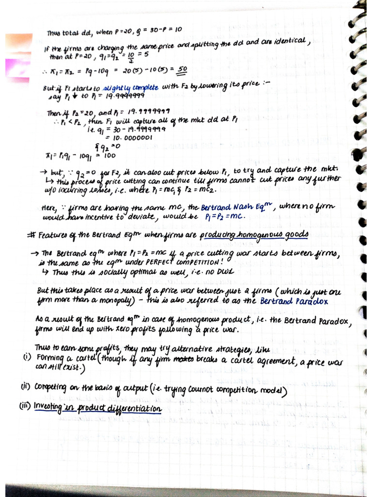 Micro After Mid-Term | PDF