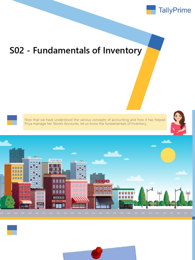 S02 - Fundamentals of Inventory-1 | PDF