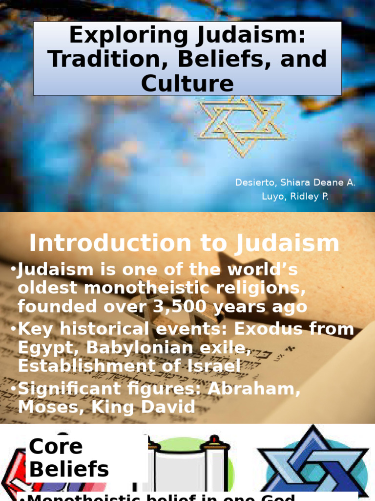 Judaism | PDF