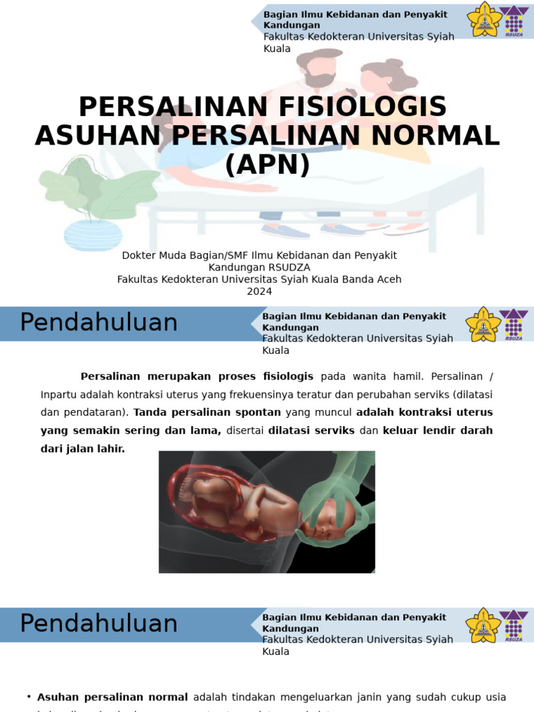 Asuhan Persalinan Normal | PDF