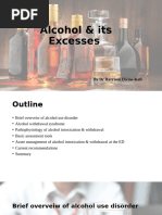 Glasgow Modified Alcohol Withdrawal Scale | PDF | Benzodiazepine ...