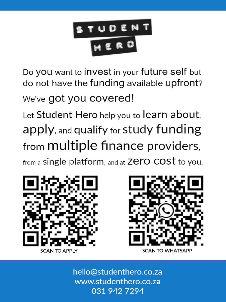 Student Hero Flyer | PDF