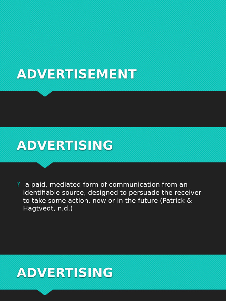 MIL Module 5 Advertisement | PDF