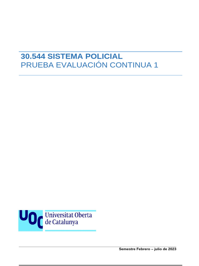Pec - 1 - Ib 2023 2 | PDF