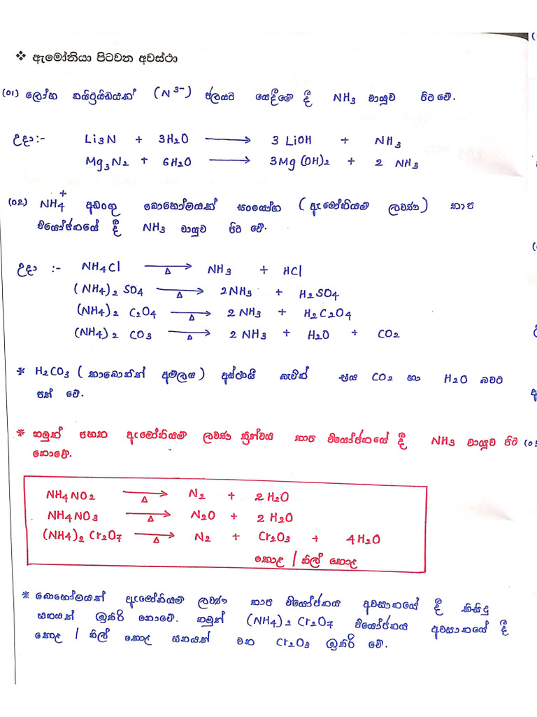 P-Block Anushka Indunil Short Note Book | PDF