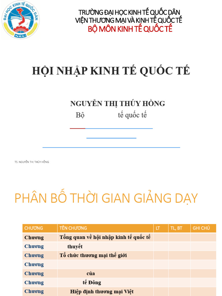2024 - Bai Giang HN KTQT | PDF | Vietnamese People | Vietnam