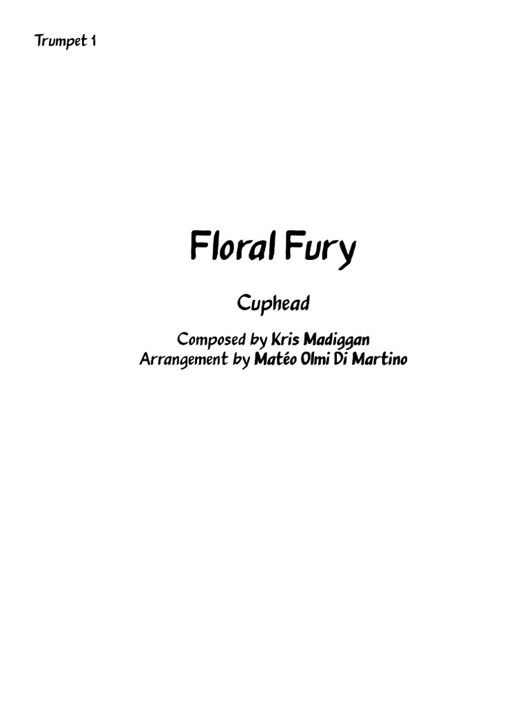 Floral Fury Trumpet | PDF