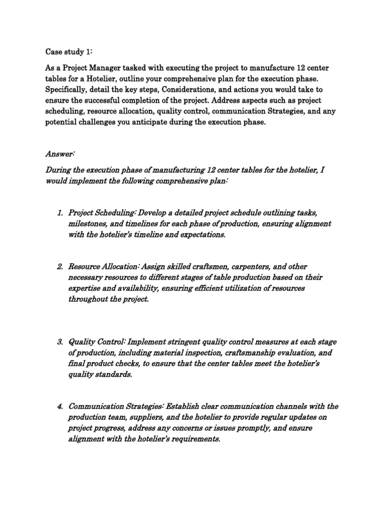 3 Case Studies | PDF