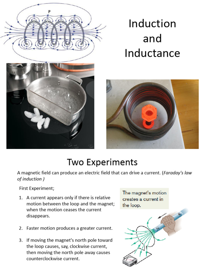 Ch30. Lecture - 10 - Induction and Inductance | PDF