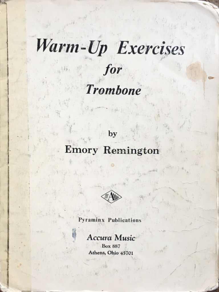 Remington Trombone | PDF