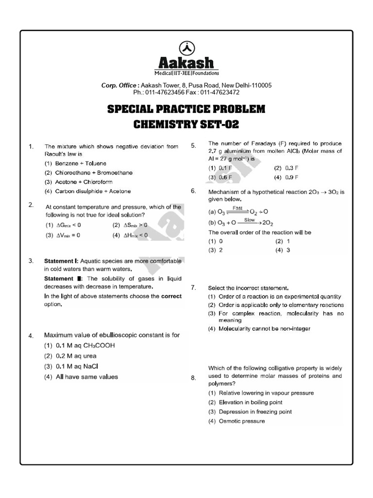 Important Question With Solution Set 2 | PDF