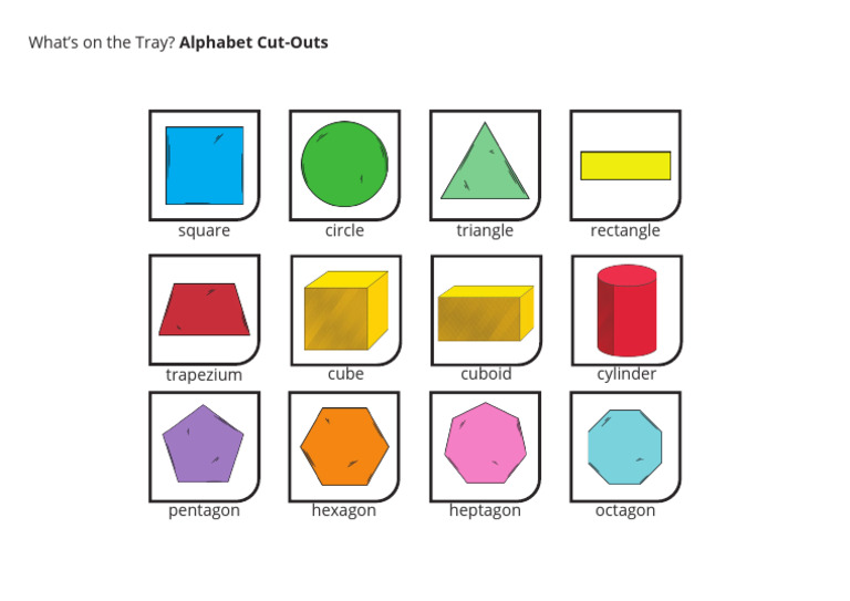 Shape Cut Outs | PDF