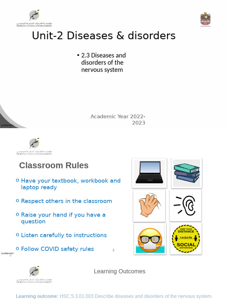 G12 2.3 Diseases of Nervous System | PDF