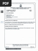 BES O Level Nov 2024 | PDF