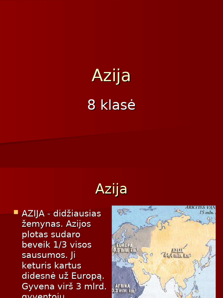 Azija | PDF