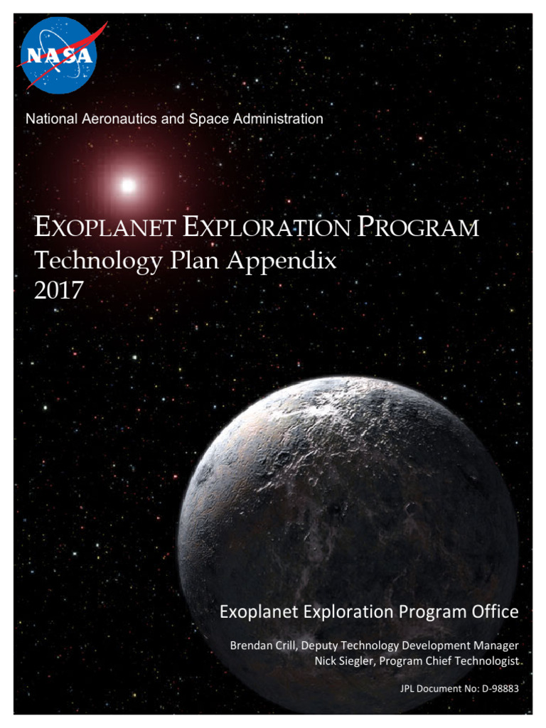 Nasa - Exoplanet Exploration Program | PDF