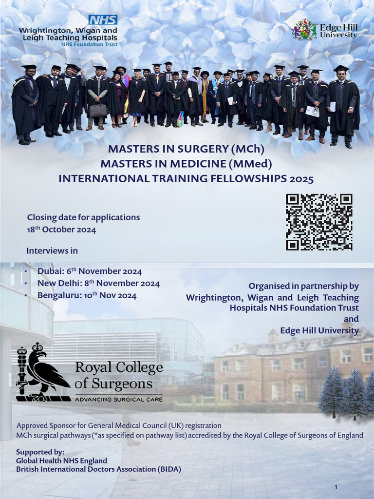 MCH Mmed Flyer 2024 2025 Web Email | PDF