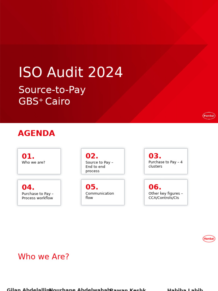 PTP CAI ISO Audit Presentation 2024 | PDF