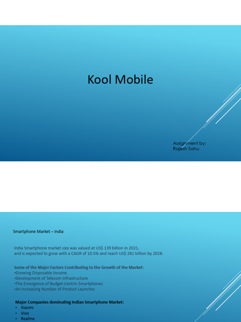 Assignment - Mobile | PDF