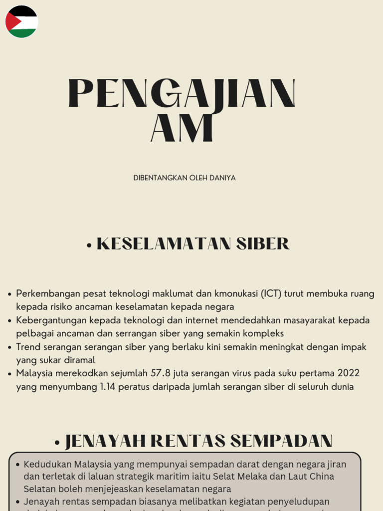 Pengajian Am | PDF