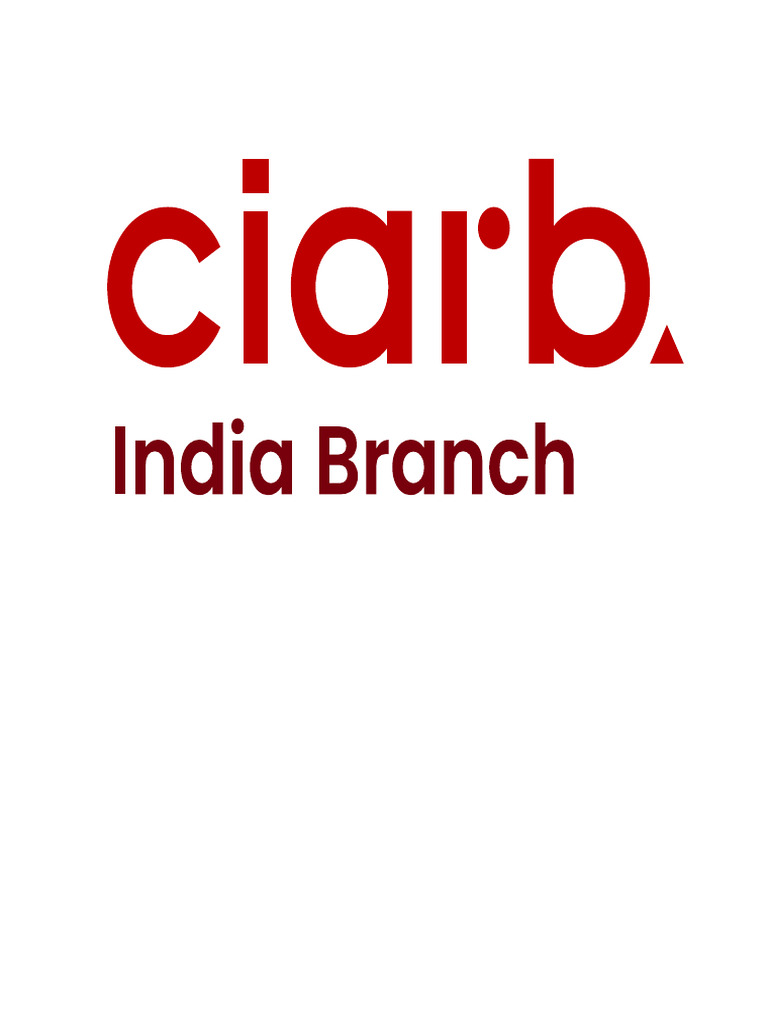 CIArb India Logo | PDF