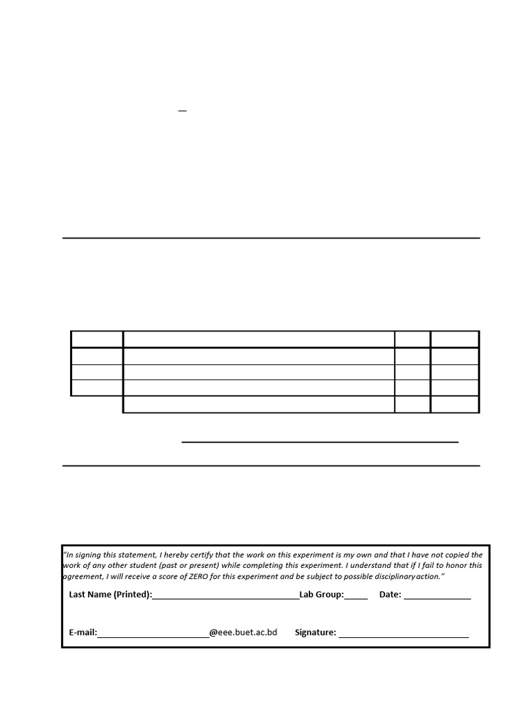 EEE-404 - Experiment 2 | PDF