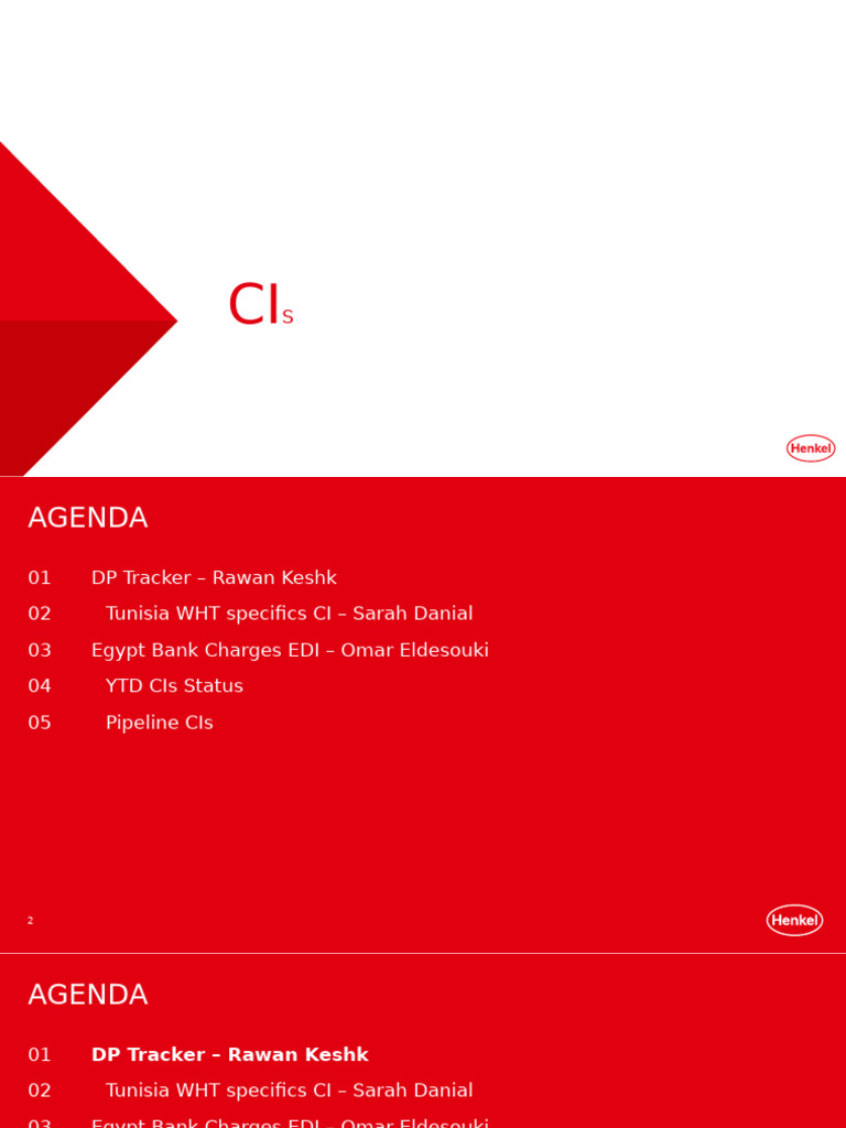 CI Presentation | PDF