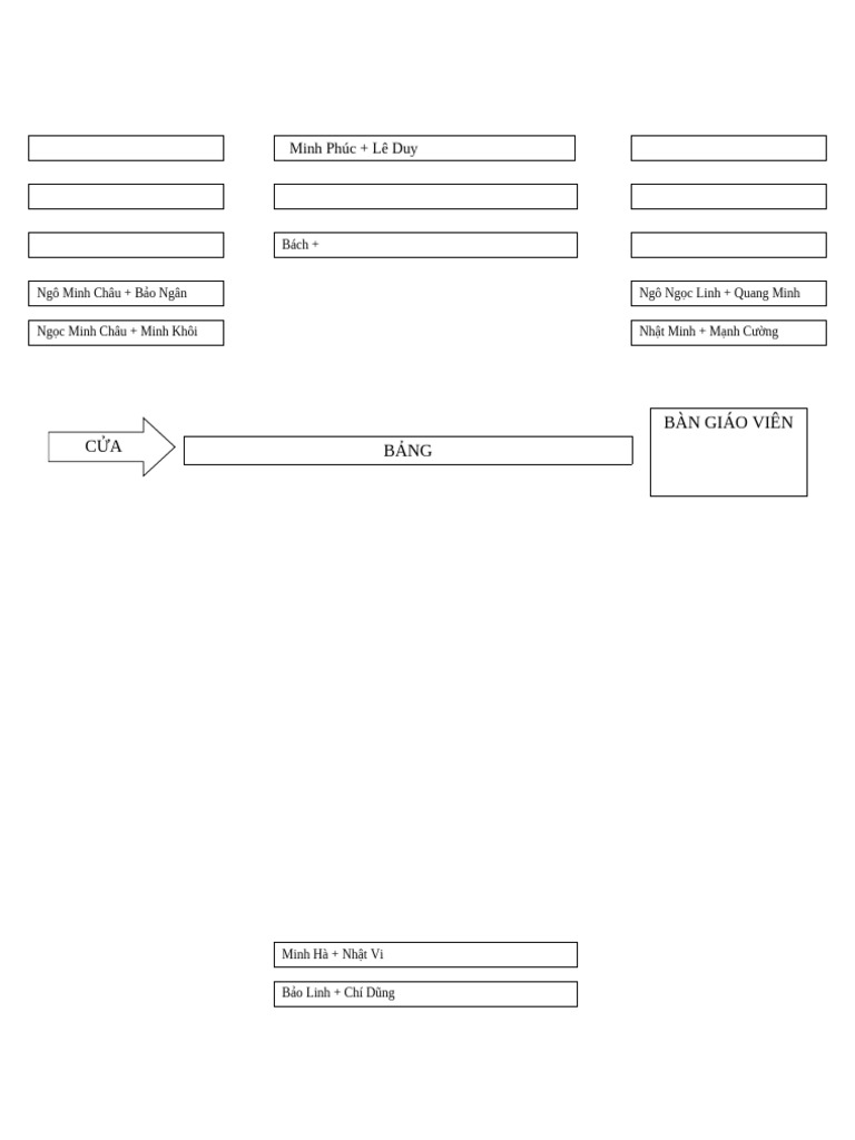 Mau So Do Lop Hoc 3 Day | PDF