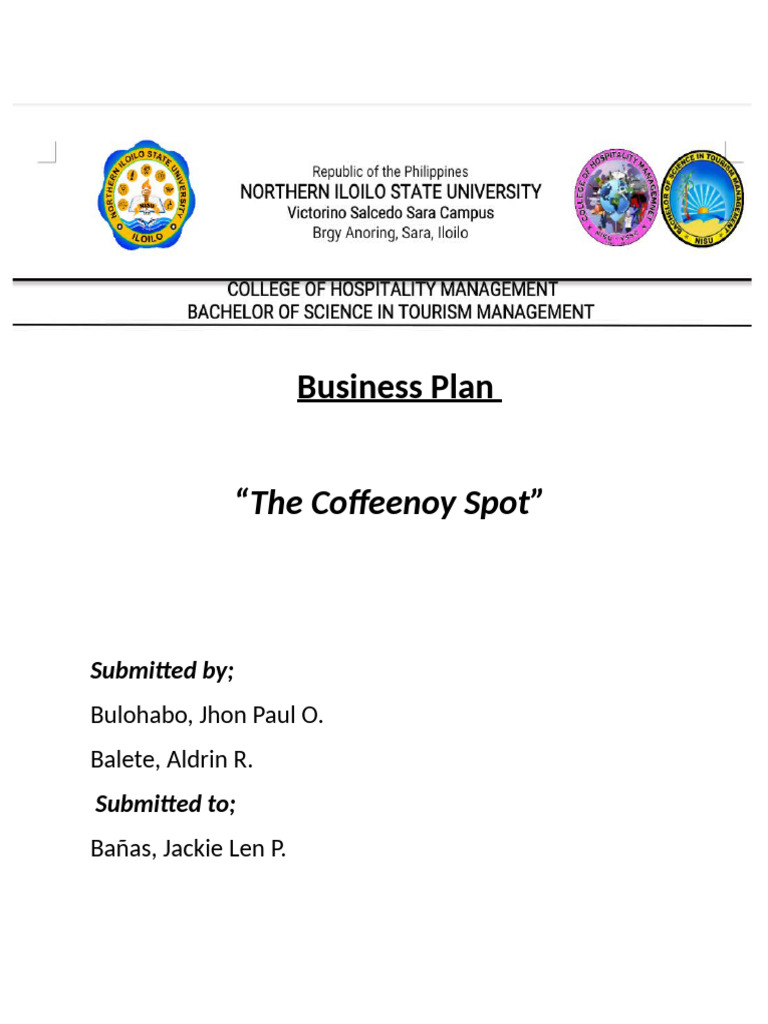 Business Plan | PDF
