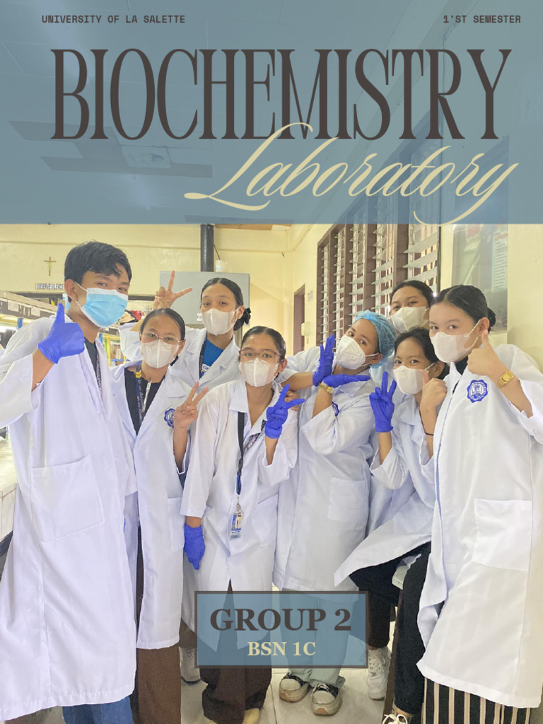 Biochem Lab Portfoio | PDF