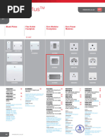 MK Flush and Surface Box Dimensions | PDF | Components | Equipment
