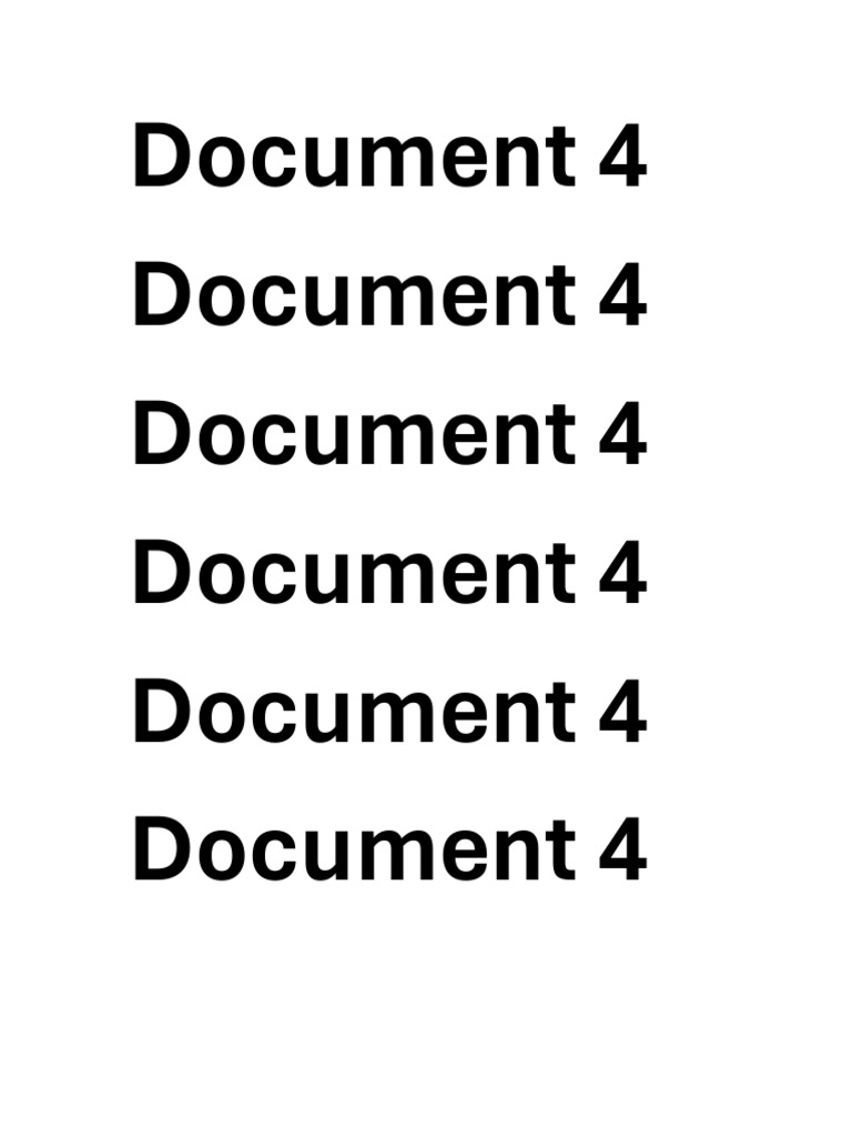 Document 4 | PDF